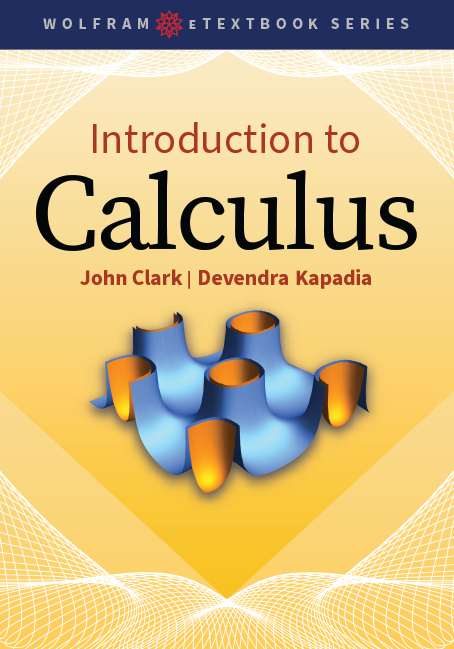 Introduction to Calculus--Wolfram Media