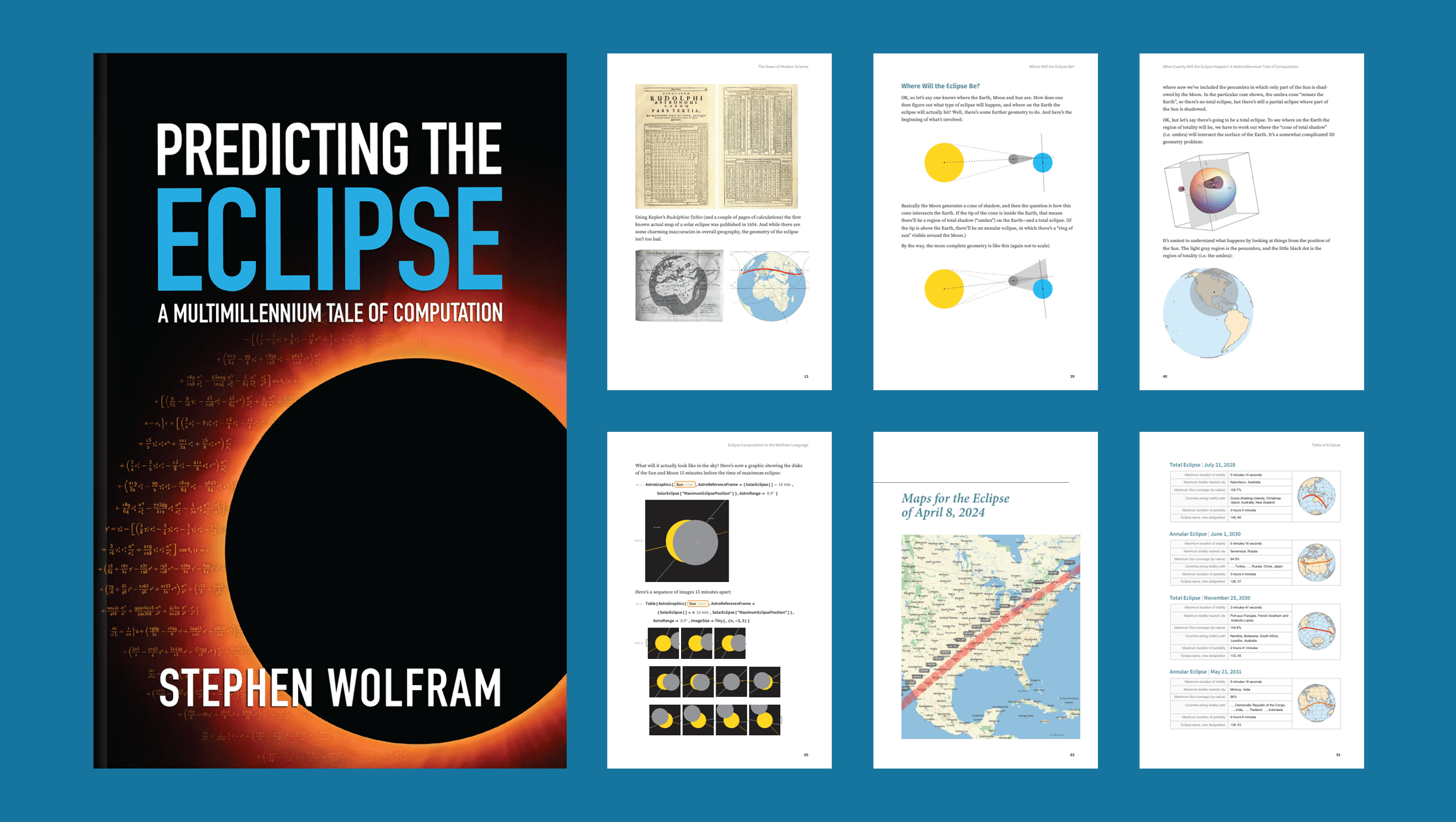 Predicting the Eclipse: A Multimillennium Tale of Computation